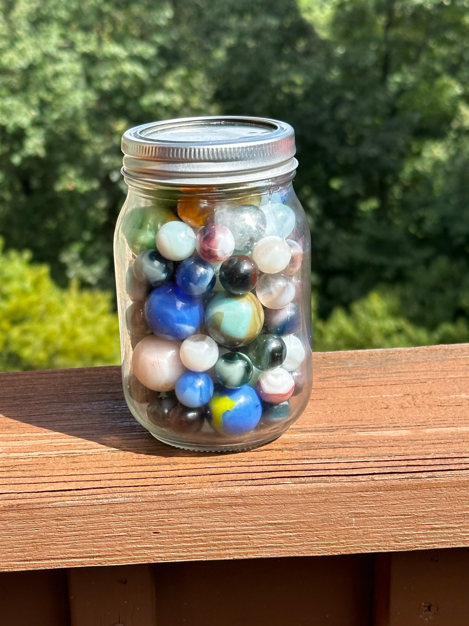 Jar of Marbles – Anna Rountree