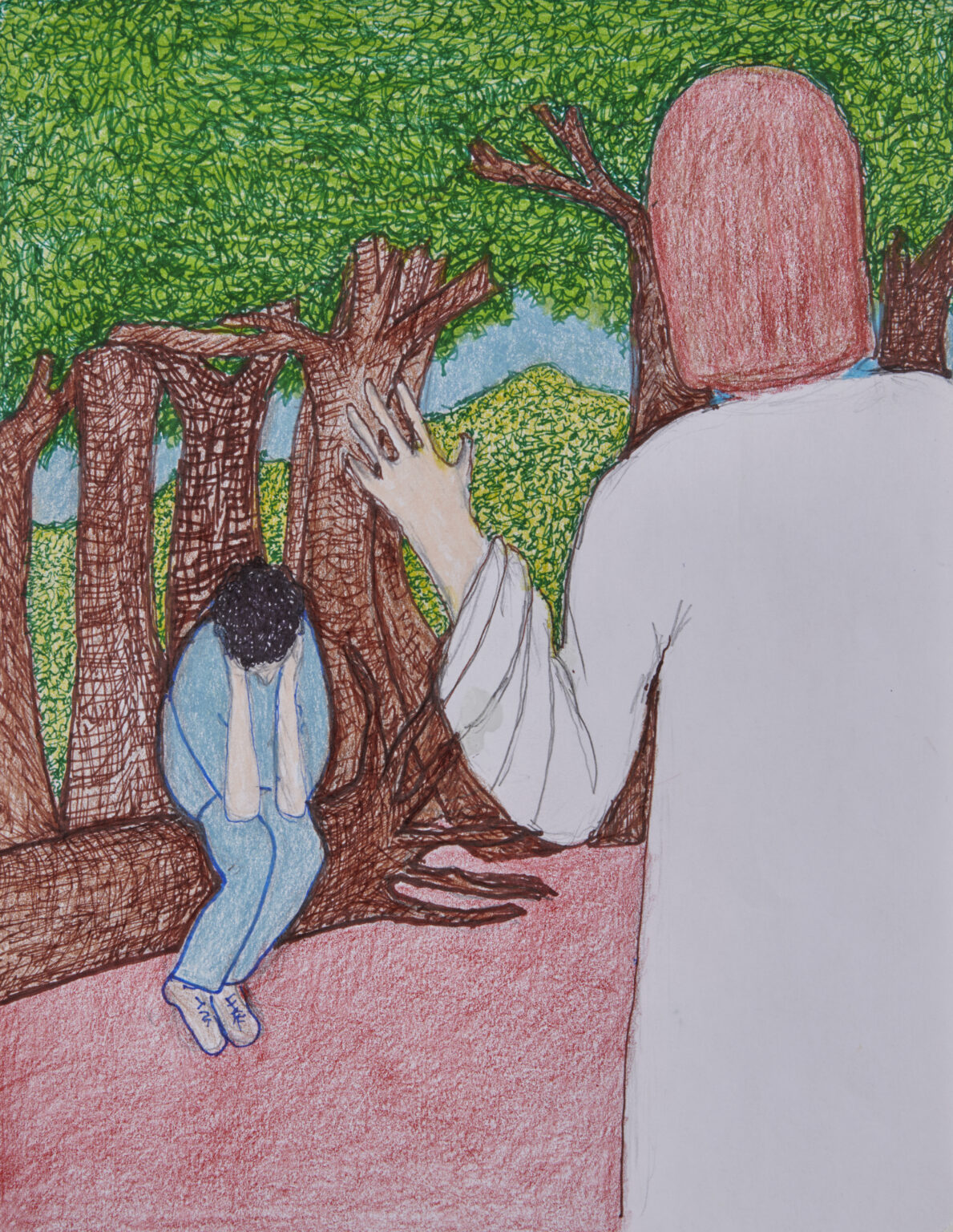 A Rebuke – Anna Rountree