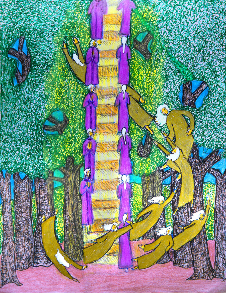 The Stairway to Heaven – Anna Rountree